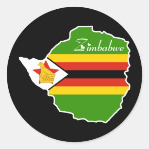 Zimbabwe Stickers - 100% Satisfaction Guaranteed | Zazzle