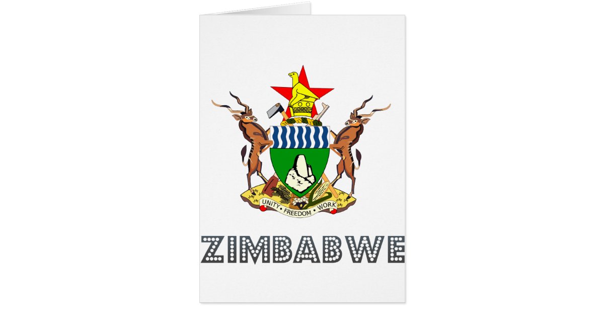 Zimbabwean Emblem | Zazzle