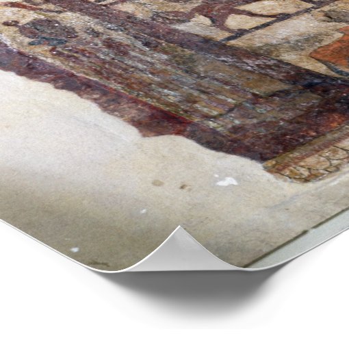 Zimri-Lim, King of Mari, before Goddess Ishtar Poster | Zazzle