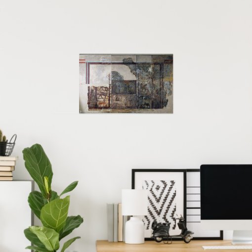 Zimri-Lim, King of Mari, before Goddess Ishtar Poster | Zazzle