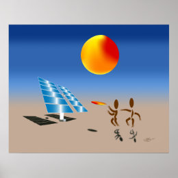 Solar Energy Posters | Zazzle
