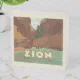 Zion National Park | The Narrows Wooden Box Sign | Zazzle