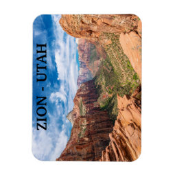 Zion National Park - Utah Magnet | Zazzle
