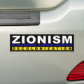 ZIONISM IS DECOLONIZATION BUMPER STICKER | Zazzle