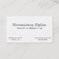 Zipline Business Cards Completely Customizable | Zazzle