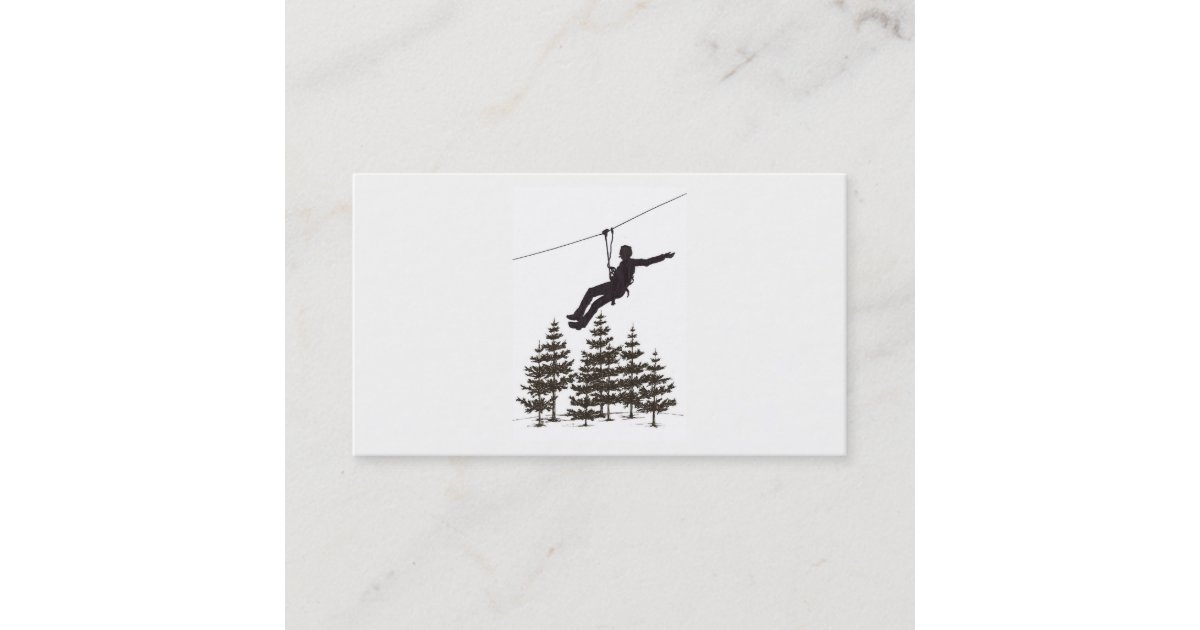 Zipline Business Cards Completely Customizable | Zazzle