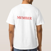Zipper Club T-Shirt | Zazzle