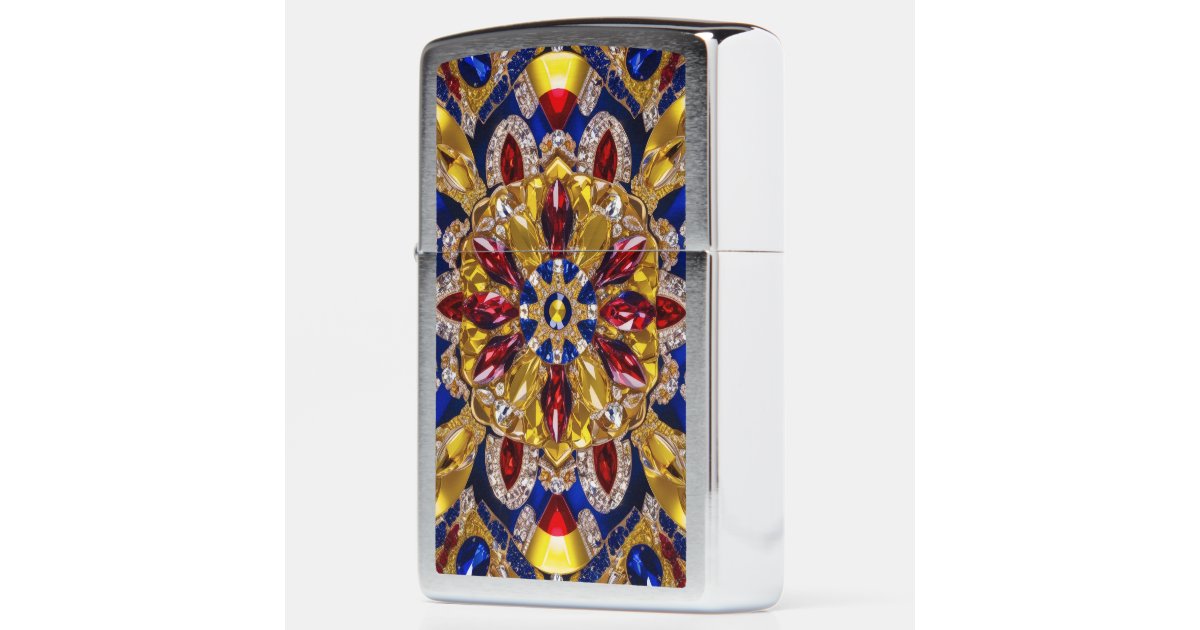 Zippo lighter with Colombia Colors Design | Zazzle