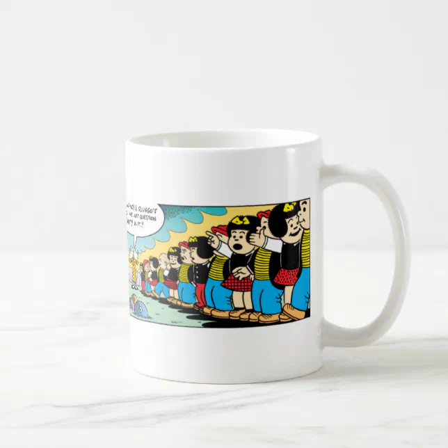 Zippy and Nancy Forever! Coffee Mug | Zazzle