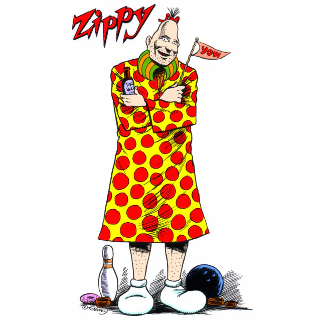 Zippy "Sculpture" #1 Statuette | Zazzle