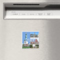 zLV004 RIGA, Republika of Latvia, Europe, Fridge Magnet | Zazzle