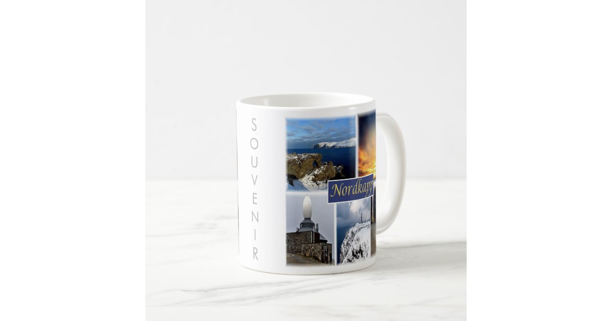 zNO007 NORDKAPP NORTH CAPE, Norway, Europe, Coffee Mug | Zazzle