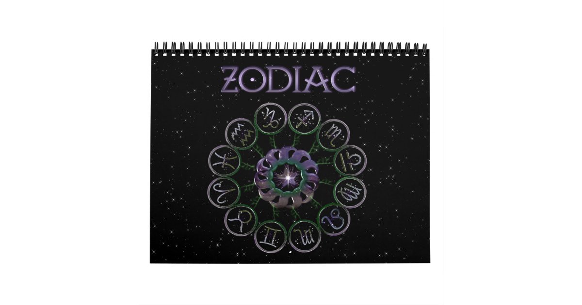 Zodiac Calendar | Zazzle