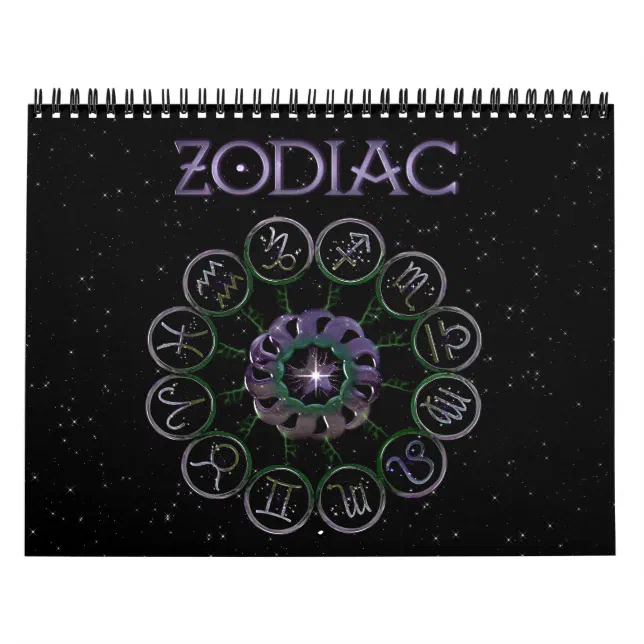 Zodiac Calendar | Zazzle