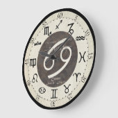 Zodiac Clock - Cancer | Zazzle