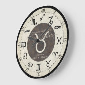 Zodiac Clock - Taurus | Zazzle