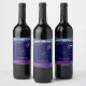 Zodiac Constellation Taurus Wine Label | Zazzle