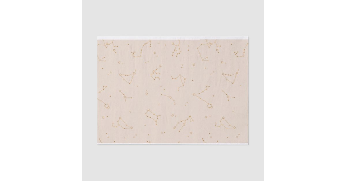 Zodiac Constellation Tissue Paper | Zazzle