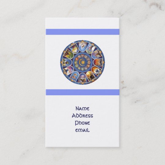Zodiac Horoscope Astrology Business Card | Zazzle.com