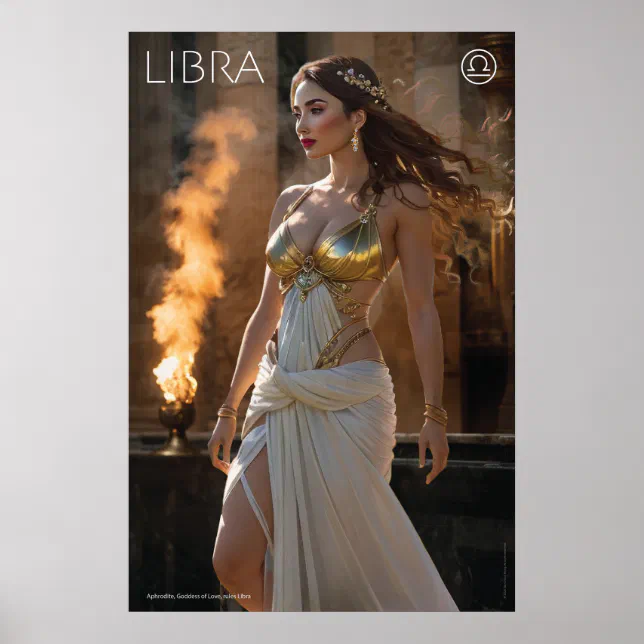 Zodiac Power: Libra Poster | Zazzle