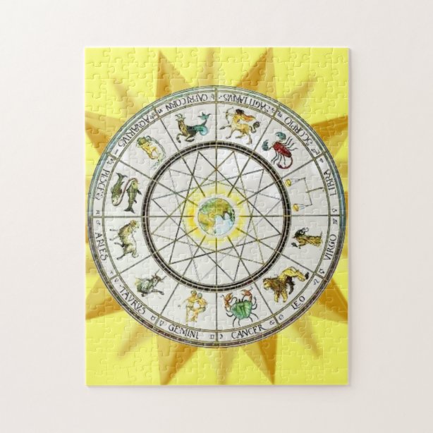 Astrology Jigsaw Puzzles | Zazzle