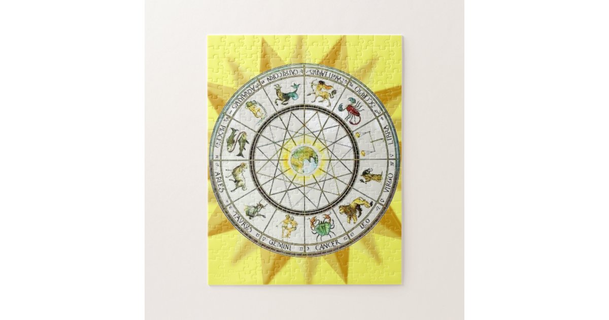 Zodiac puzzle | Zazzle