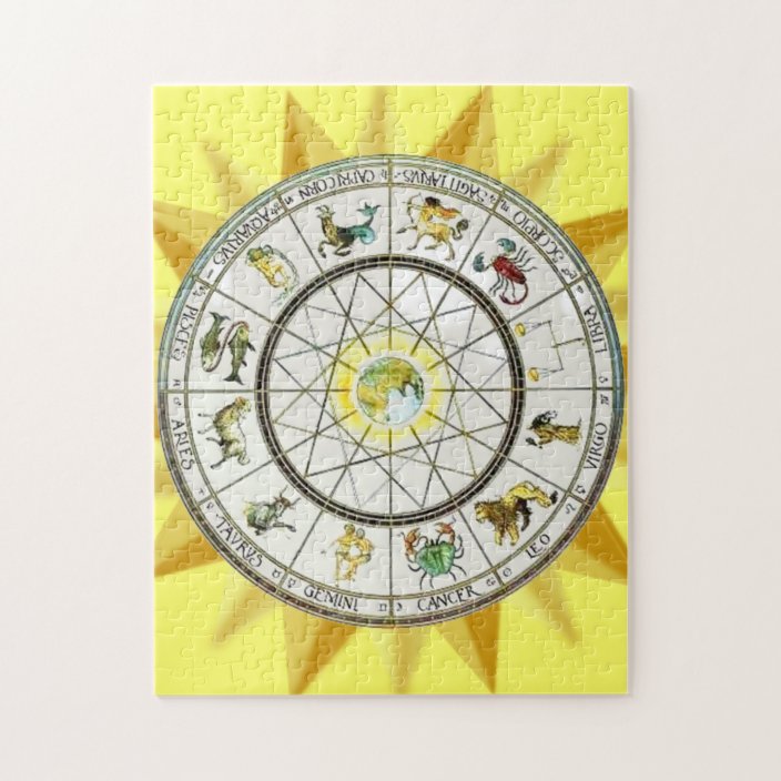 Zodiac puzzle | Zazzle.com
