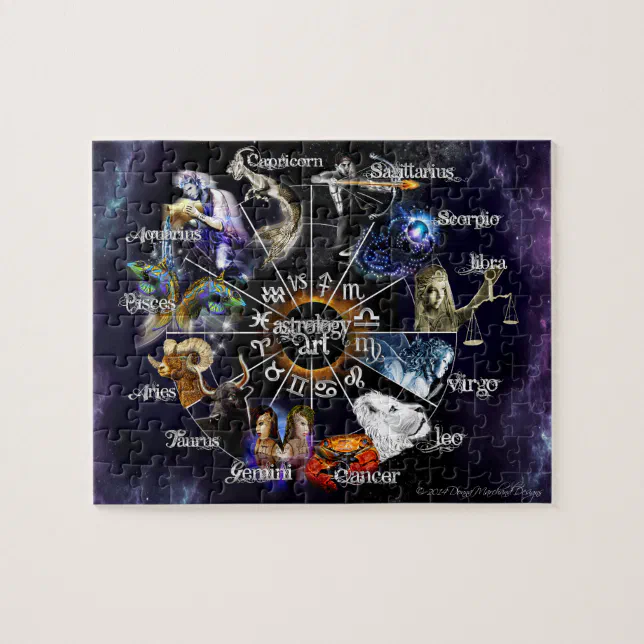 Zodiac Puzzle | Zazzle
