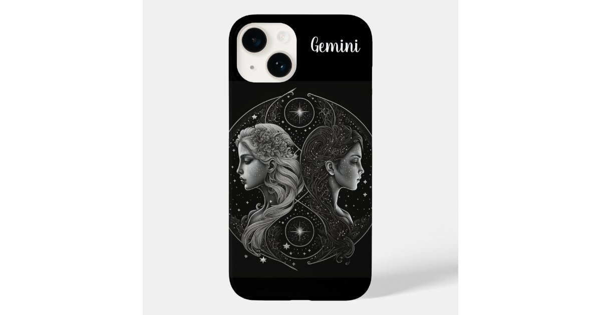 Zodiac sign phone case, personalized phone case | Zazzle