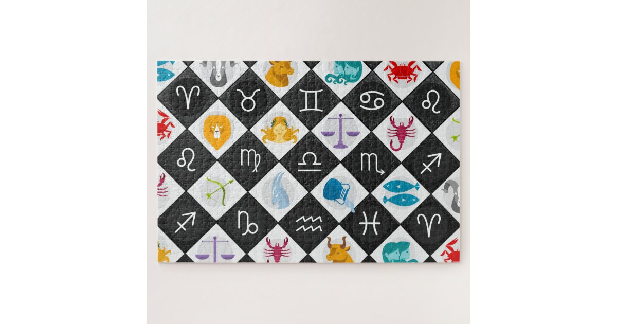 zodiac signs puzzle | Zazzle