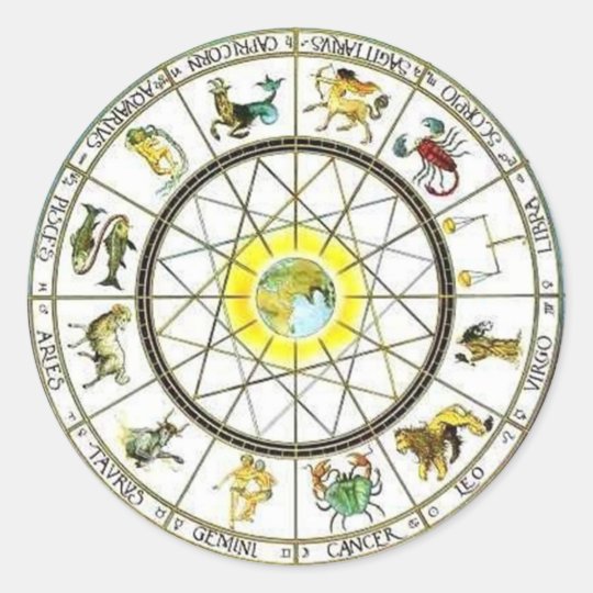 Zodiac sticker | Zazzle.com