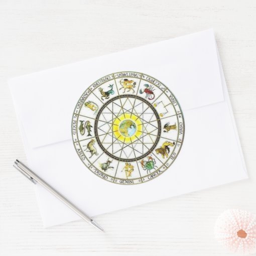 Zodiac sticker | Zazzle