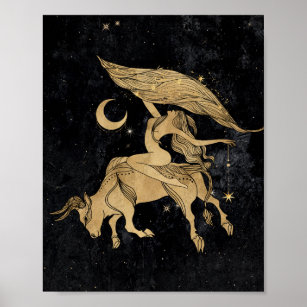Art & Collectibles Printable Wall Art Digital Download Taurus Zodiac ...