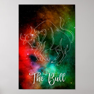 Taurus Bull Painting