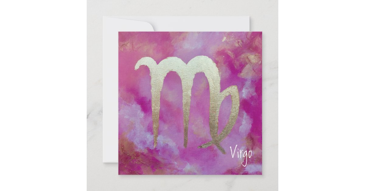Zodiac: VIRGO note cards | Zazzle