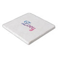 Zoey Stylish Cursive Trivet | Zazzle