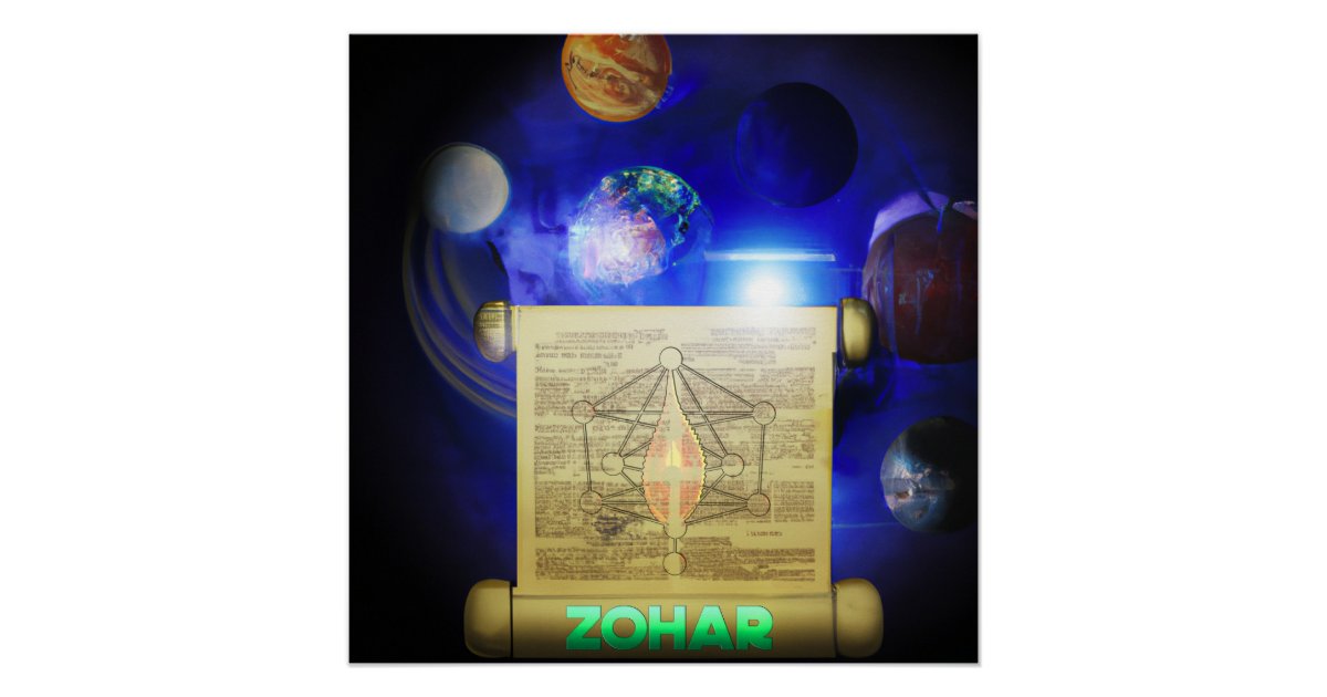 Zohar Kabbalah Poster | Zazzle