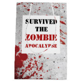 Zombie Apocalypse Blood Gift Bag | Zazzle