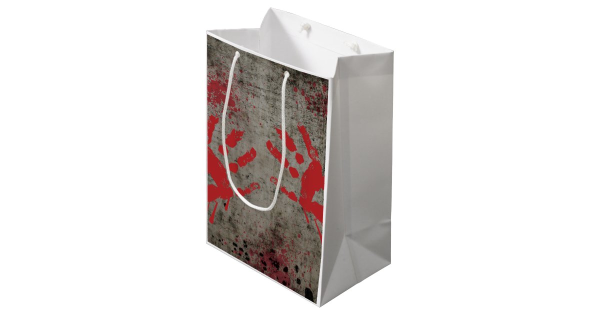 Zombie Apocalypse Gift Bag | Zazzle