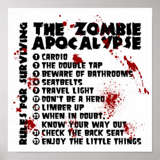 Zombie Apocalypse Survival Kit Candy Printouts