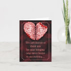 Vampire Halloween Wedding "Thank you" Fake Blood Thank You Card ...