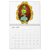 Zombie Calendar! Calendar | Zazzle