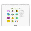 Zombie Calendar! Calendar | Zazzle