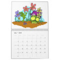 Zombie Calendar! Calendar | Zazzle