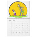Zombie Calendar! Calendar | Zazzle