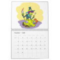 Zombie Calendar! Calendar | Zazzle