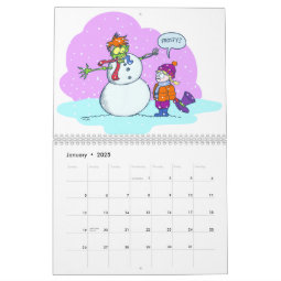 Zombie Calendar! Calendar | Zazzle