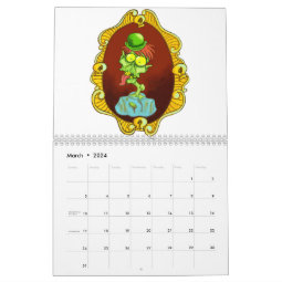 Zombie Calendar! Calendar | Zazzle