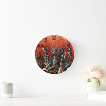 Zombie Clock | Zazzle