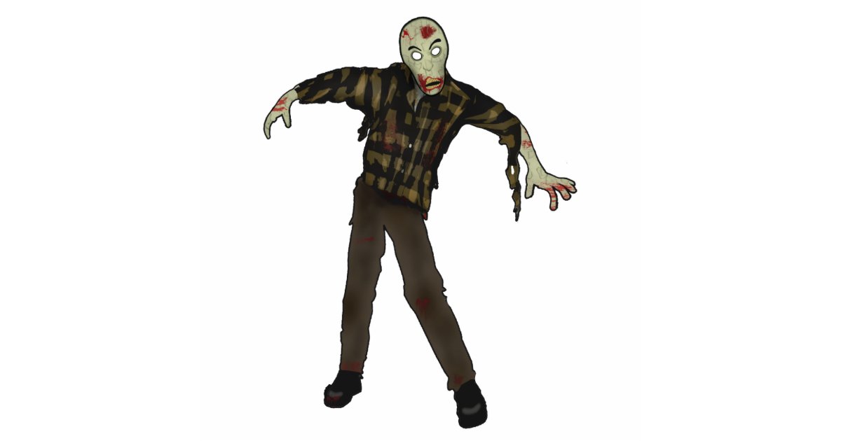 Zombie Cutout | Zazzle